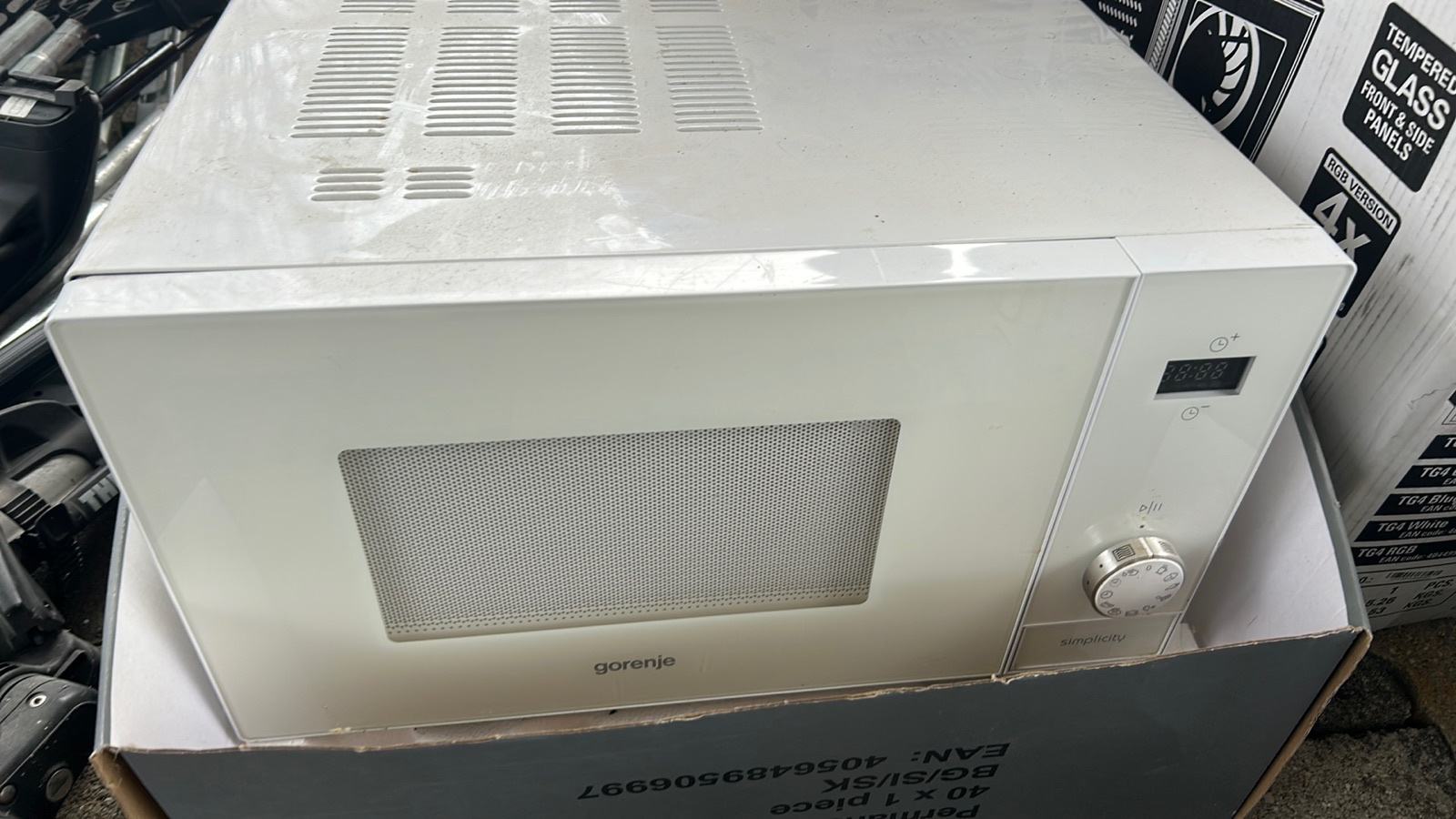 Mikrovalovna pecica gorenje