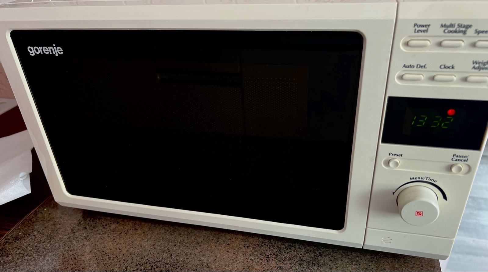 Mikrovalovna pecica Gorenje