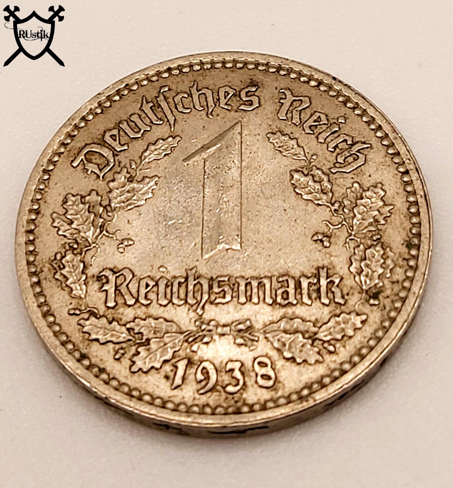 3.RAJH 1 MARKA 1938 (A)