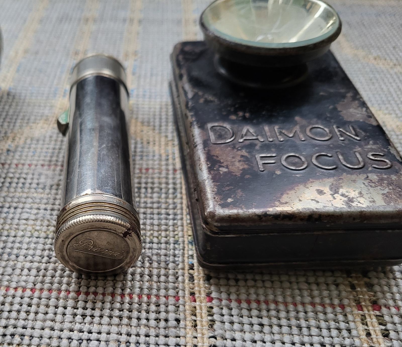 3. Reich, Ww2 german flashlight, ww2 nemška svetilka