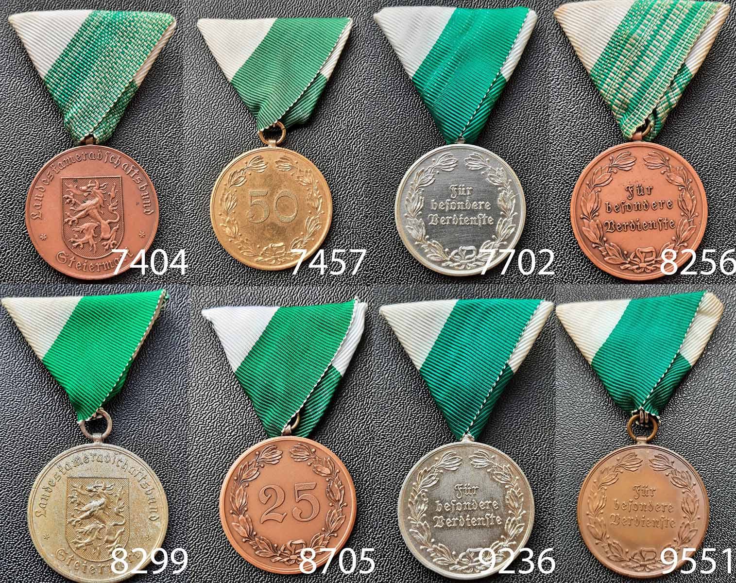 Avstrija - Medalja