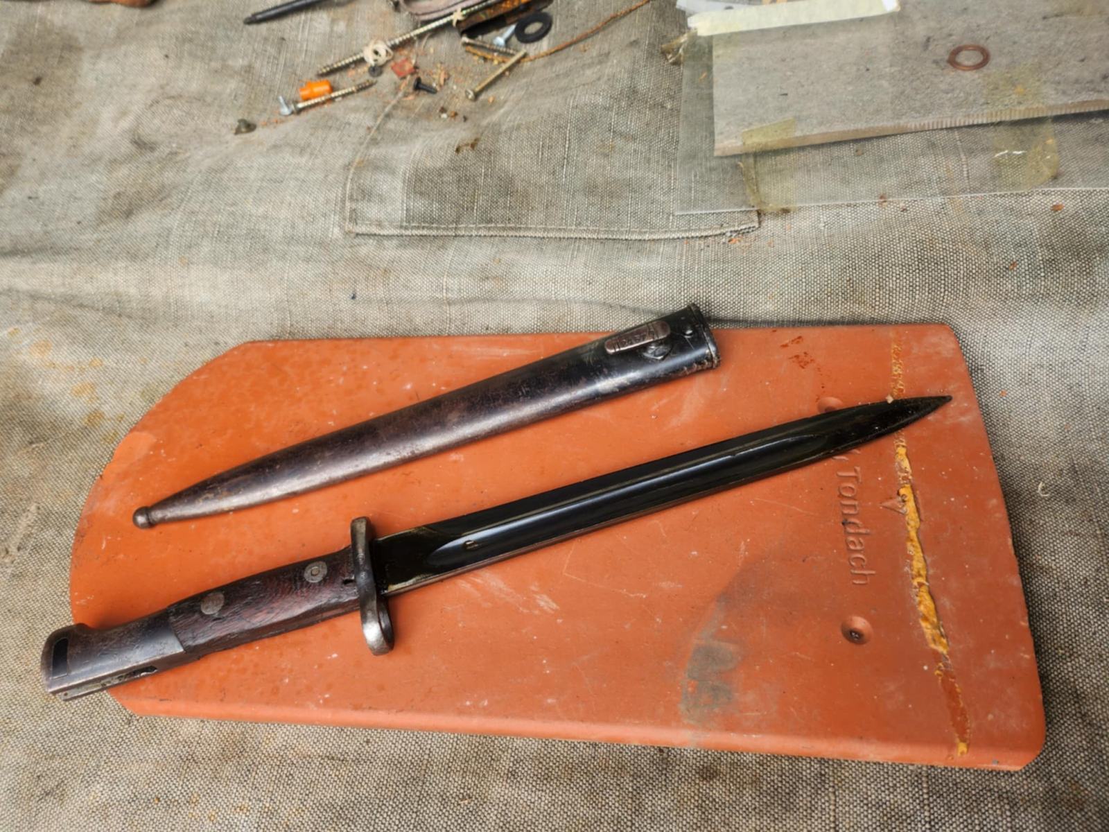 bajonet m48