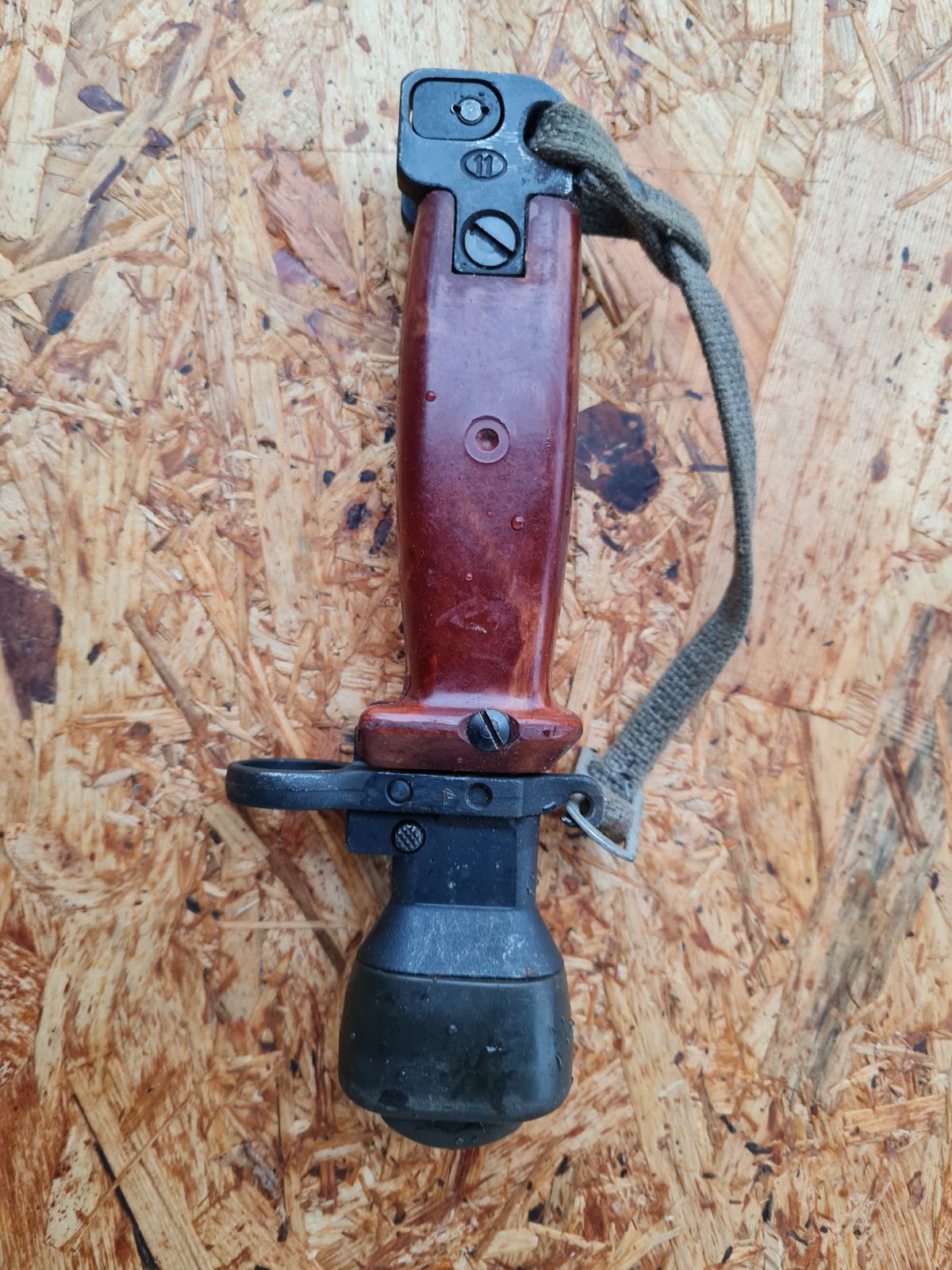 Bajonet Poljski vadbeni VZ-85 za AK-74