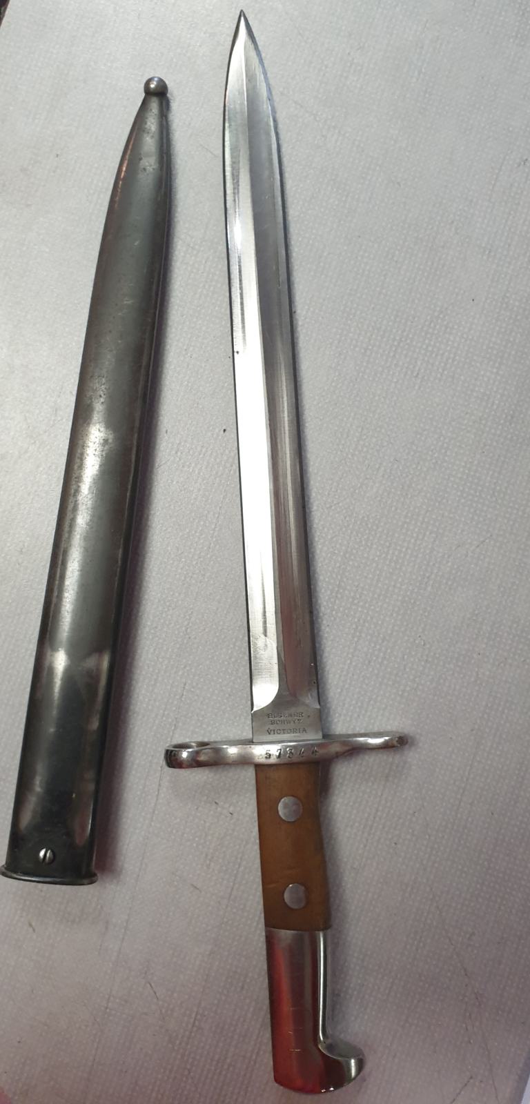 Bajonet Victoria sedanji Victorinox
