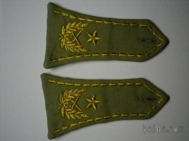 EPOLETE JLA - GENERALMAJOR
