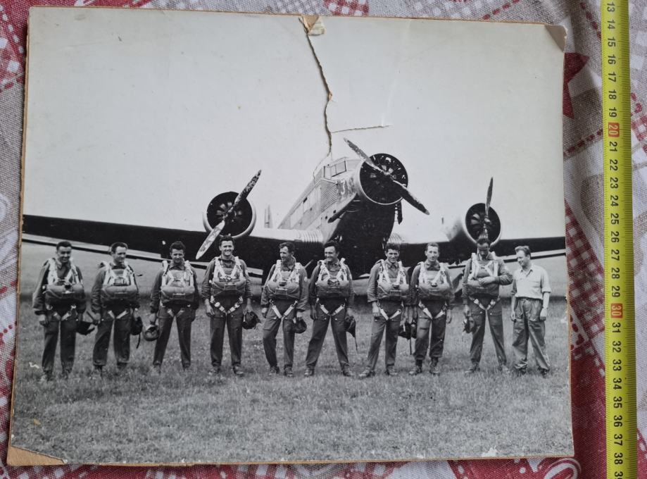 Fotografija JRV - Jugoslavensko ratno zrakoplovstvo 16 avijacija Ju 52