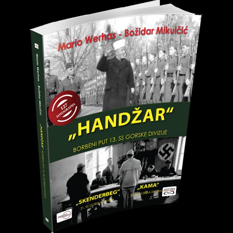Handžar- Borbeni put 13. SS Gorske Divizije