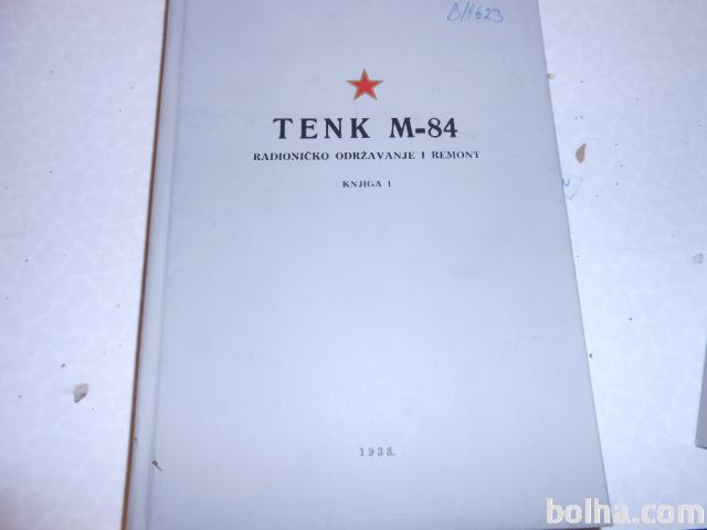 JNA knjiga TANK M84