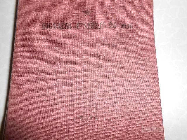 JNA knjige pištole,radioničko priročniki, opis M57 , M61,m84 M70