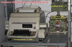 JNA KNJIGE TELEPRINTERJI-TELEGRAFI