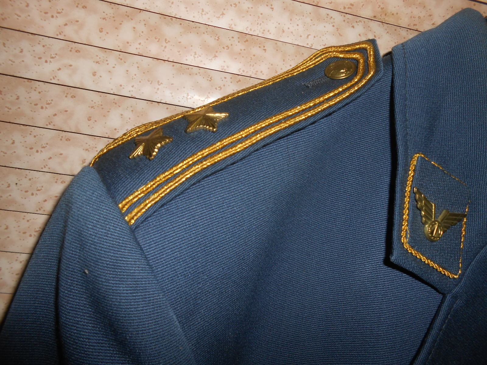 JNA pilotska uniforma hlače in bluza