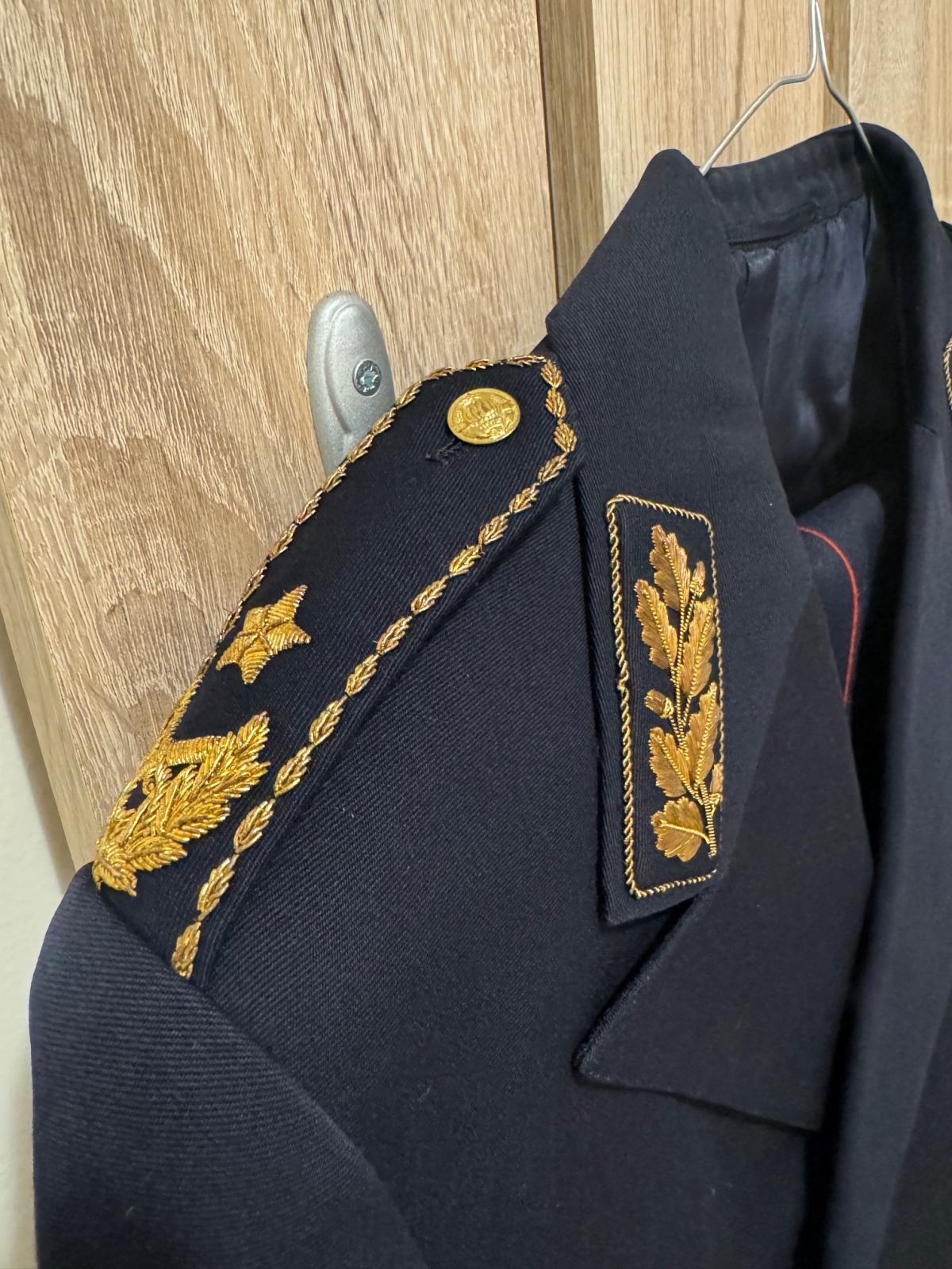 JNA svečana uniforma general major - stari tip