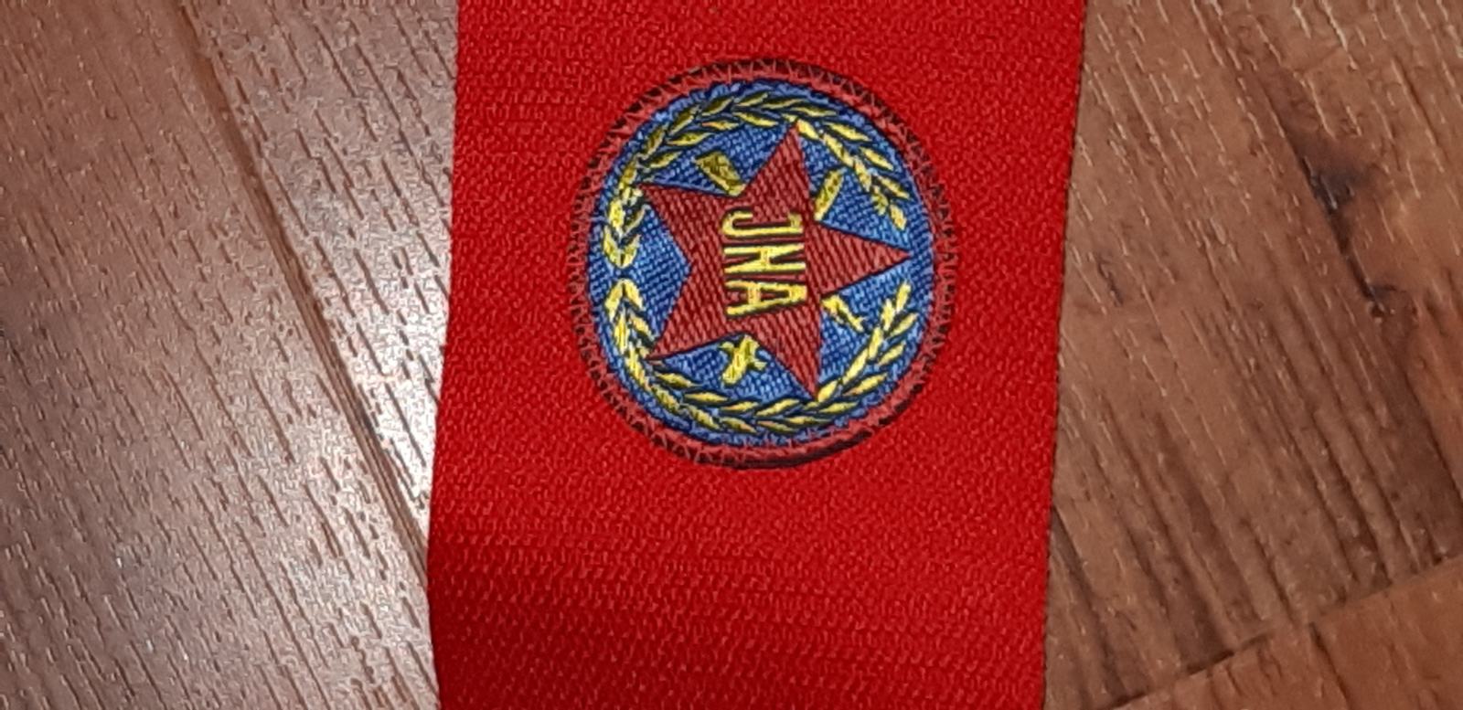 JNA TRAK DEŽURNEGA VOJAKA OZNAKA JNA NENOŠENO