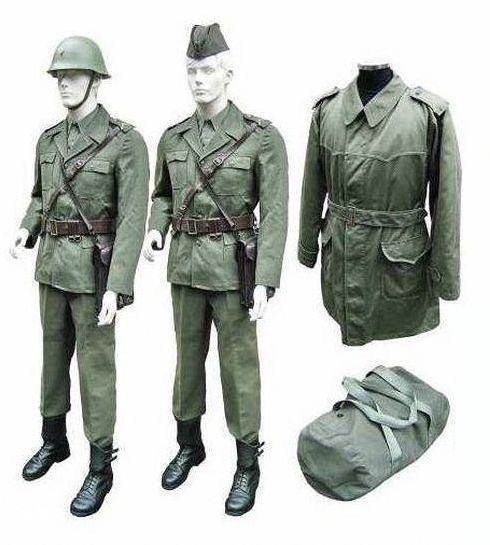 JNA uniforma M77 komplet uniforma različne številke do 60/62