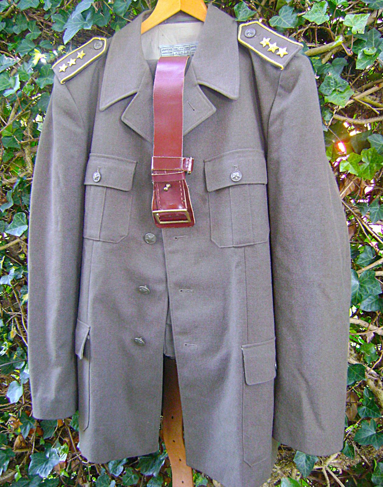 JNA uniforma polkovnik