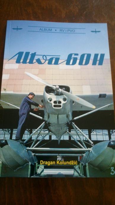 Knjiga avion Utva 60 H