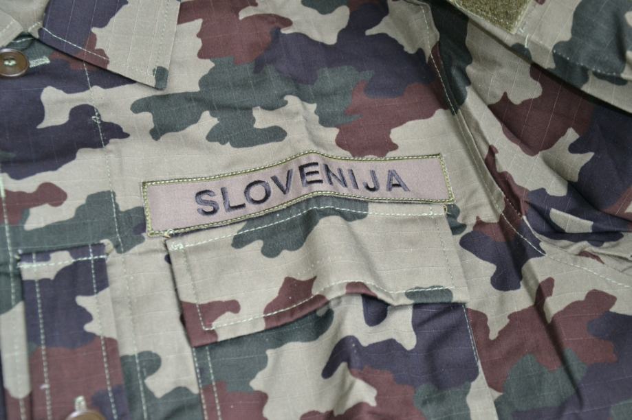 KUPIM BLUZON IN HLAČE SV star maskirni vzorec in puščavski