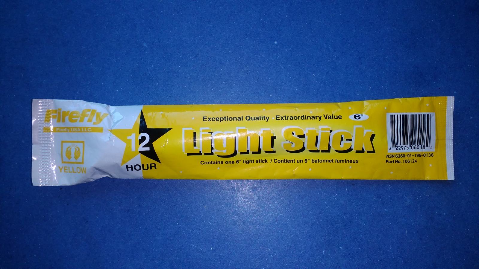 LIGHT STICK - CHEMLITE - CHEMLIGHT