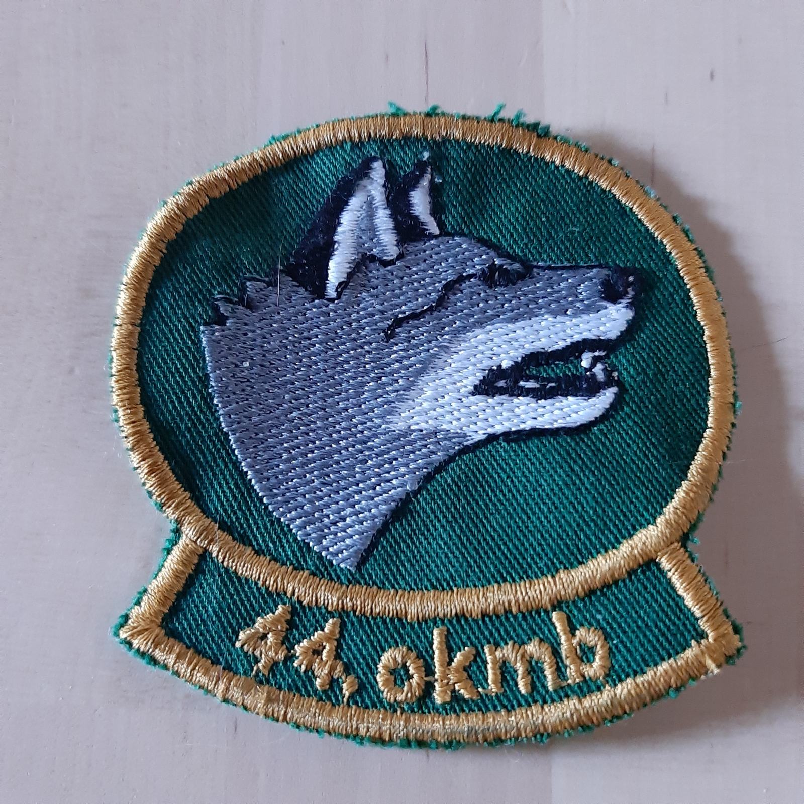 Našitek Slovenska vojska Volk 44. okmb