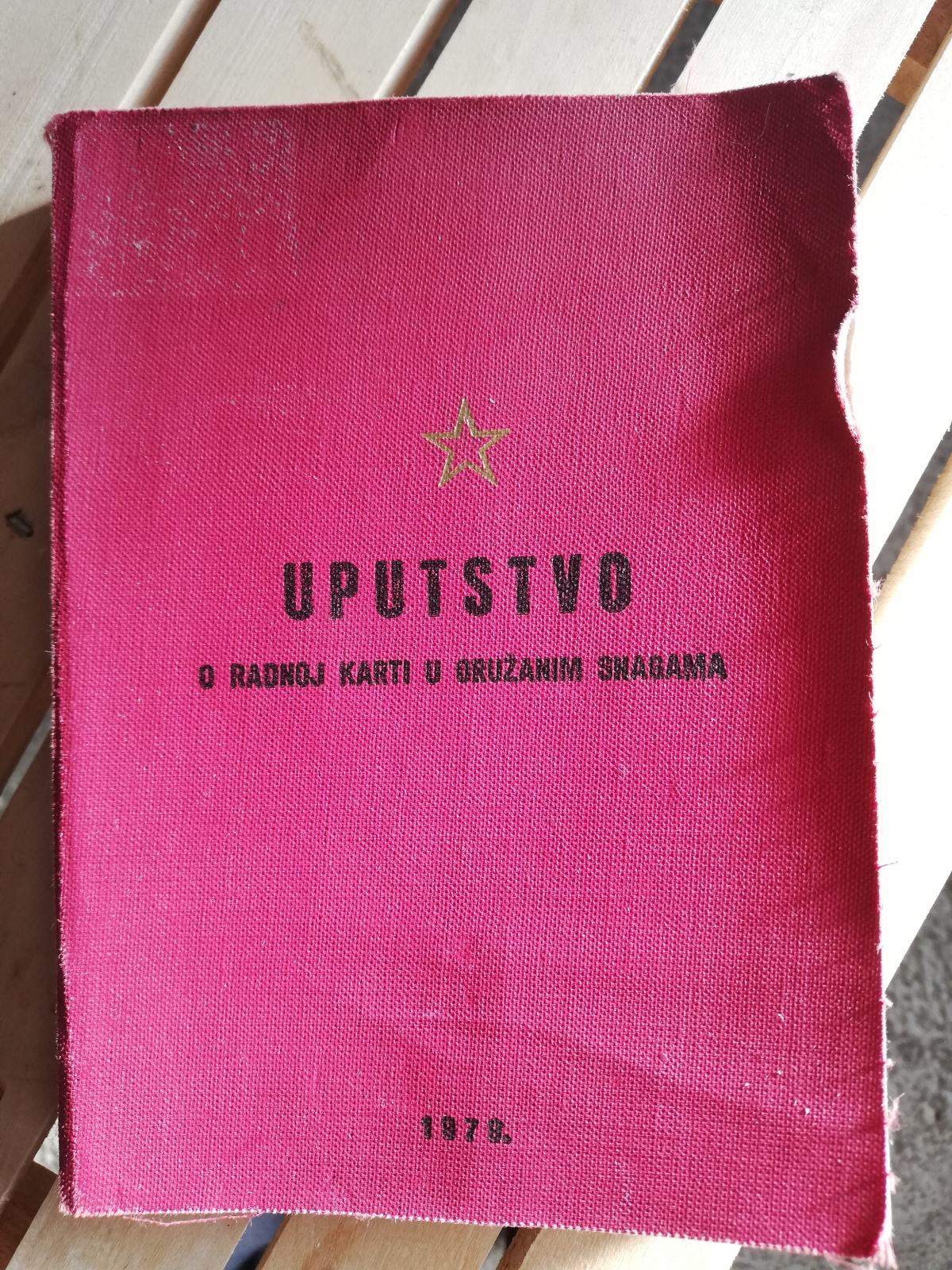 Navodilo o uporabi Delovne karte v JLA