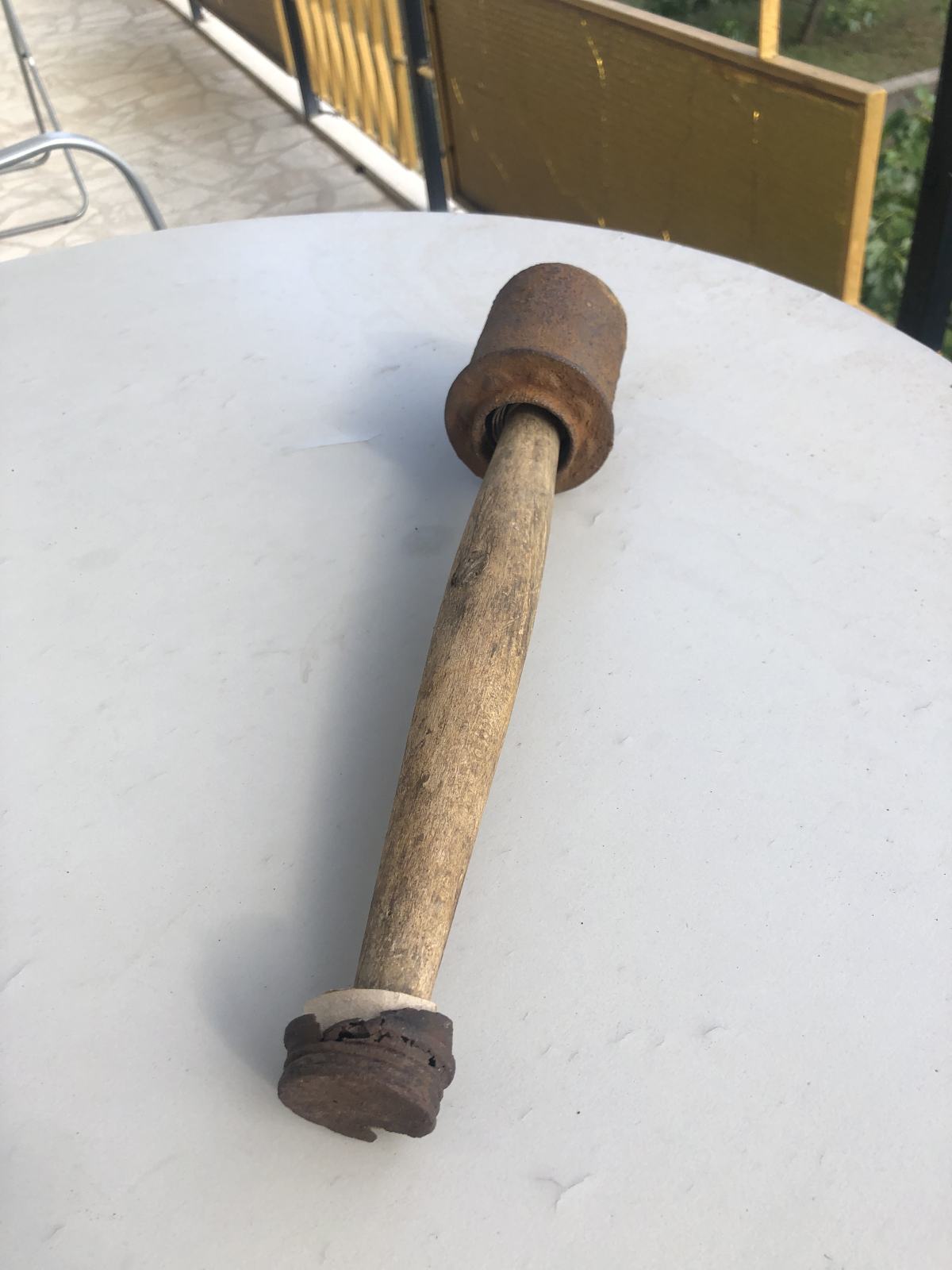 Nemska handgranate m 24 ww2