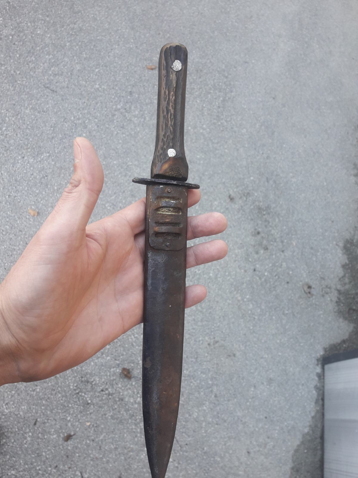 Noz M17 jurisni AO WW1 bodez