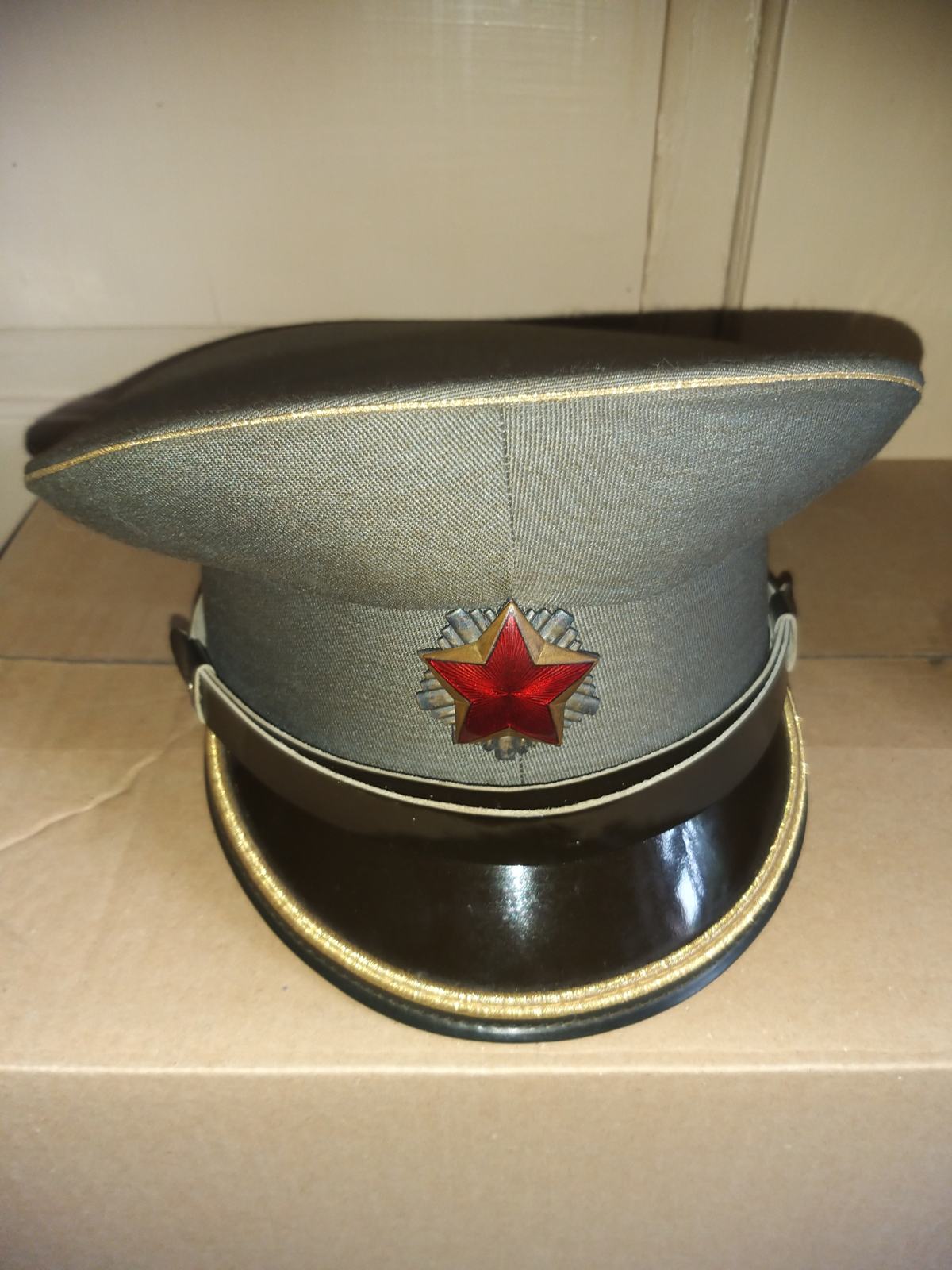 Oficirska šapka / kapa / JNA