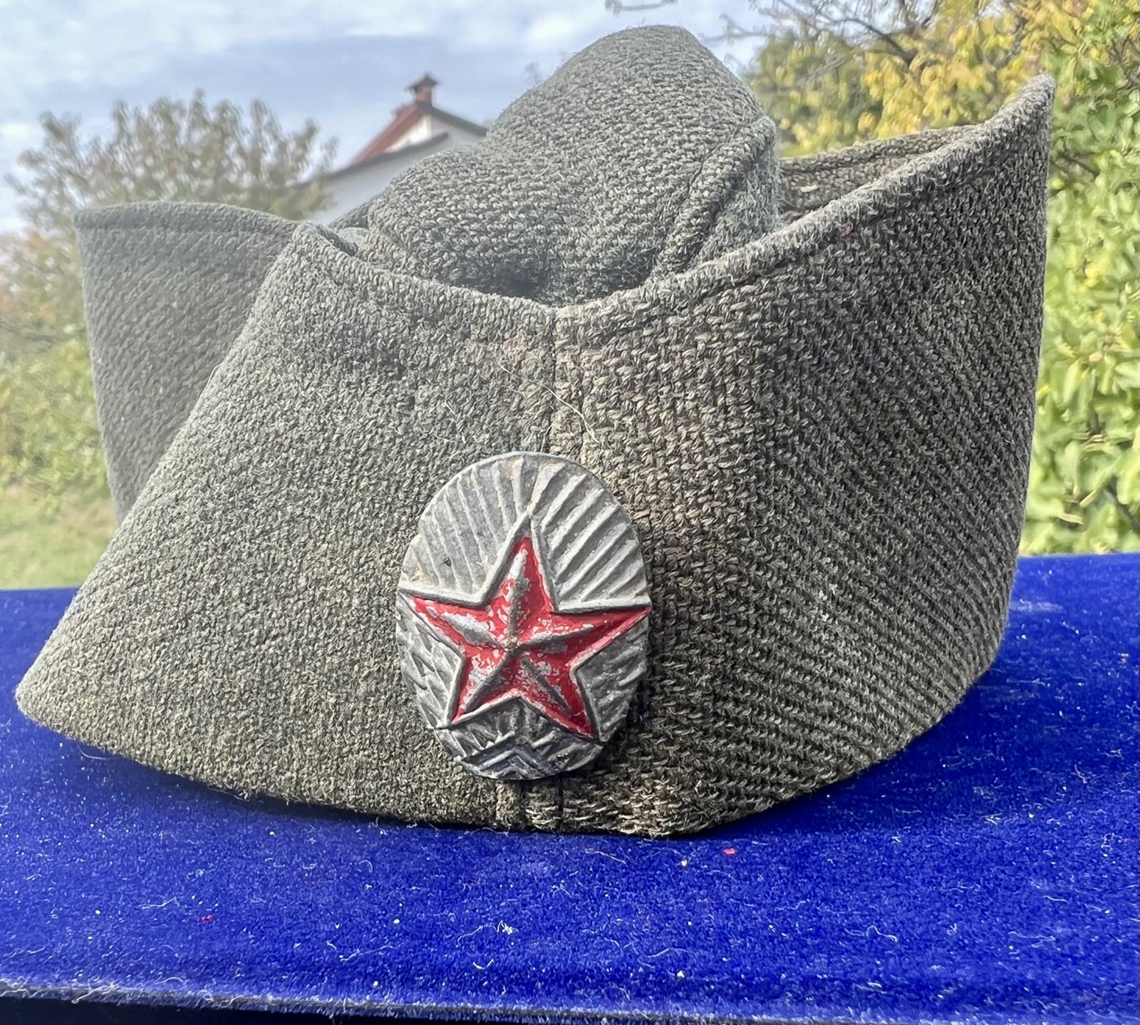 ORIGINAL PARTIZANSKA KAPA TITOVKA S KOKARDO (otaku)