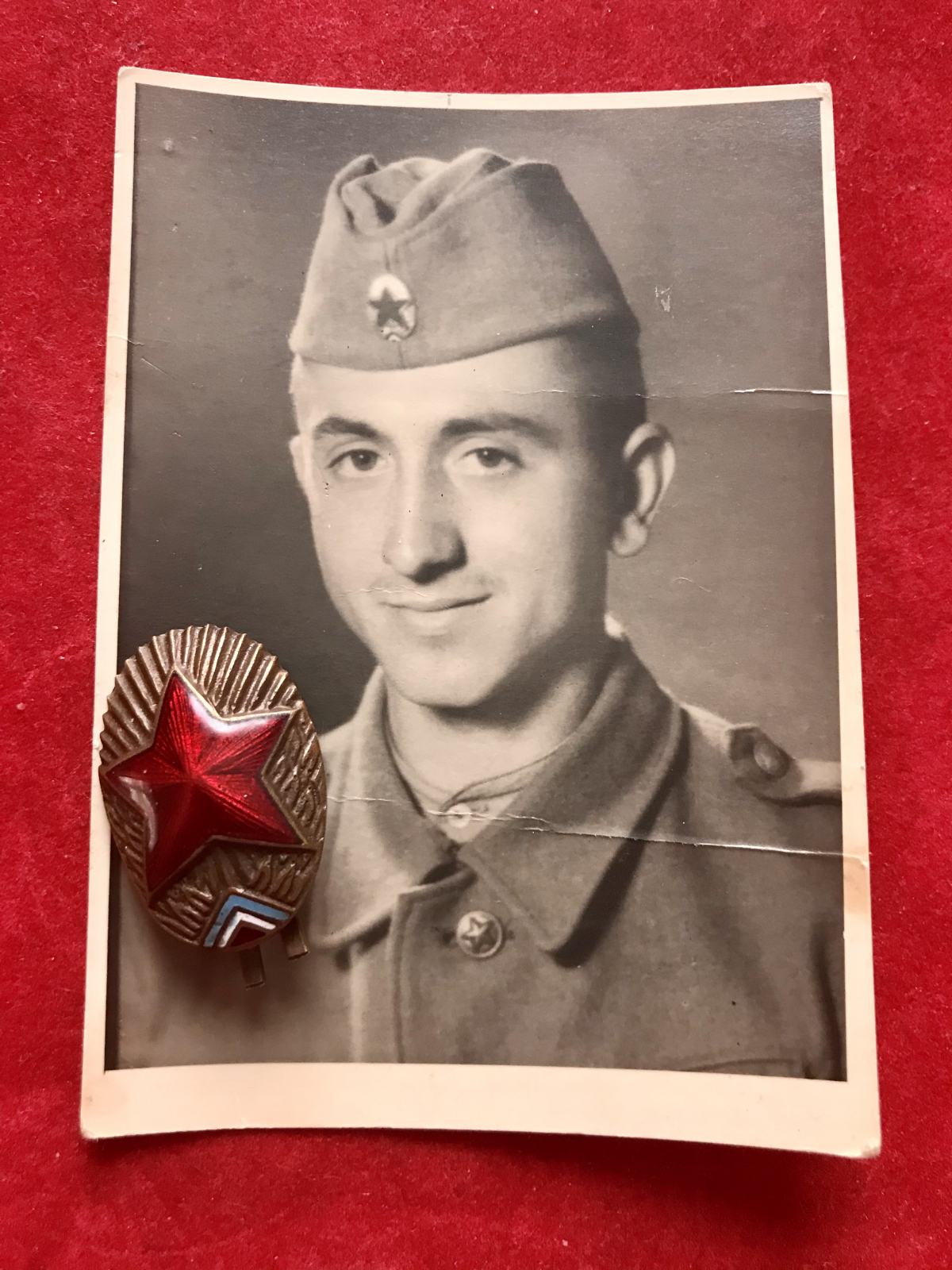 ORIGINAL PARTIZANSKA KOKARDA IZ DRUGE SVETOVNE VOJNE