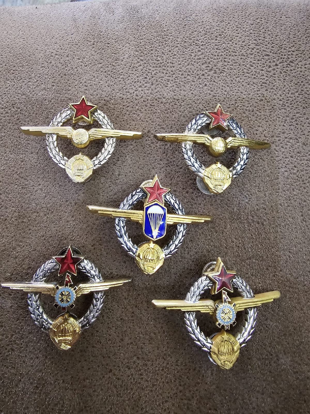 Oznake v Fnrj in Sfrj