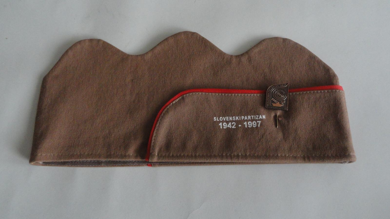 PARTIZANSKA KAPA - SLOVENSKI PARTIZAN 1997