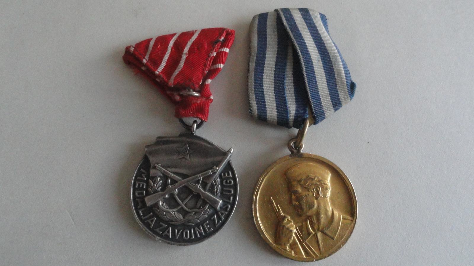 PARTIZANSKE MEDALJE