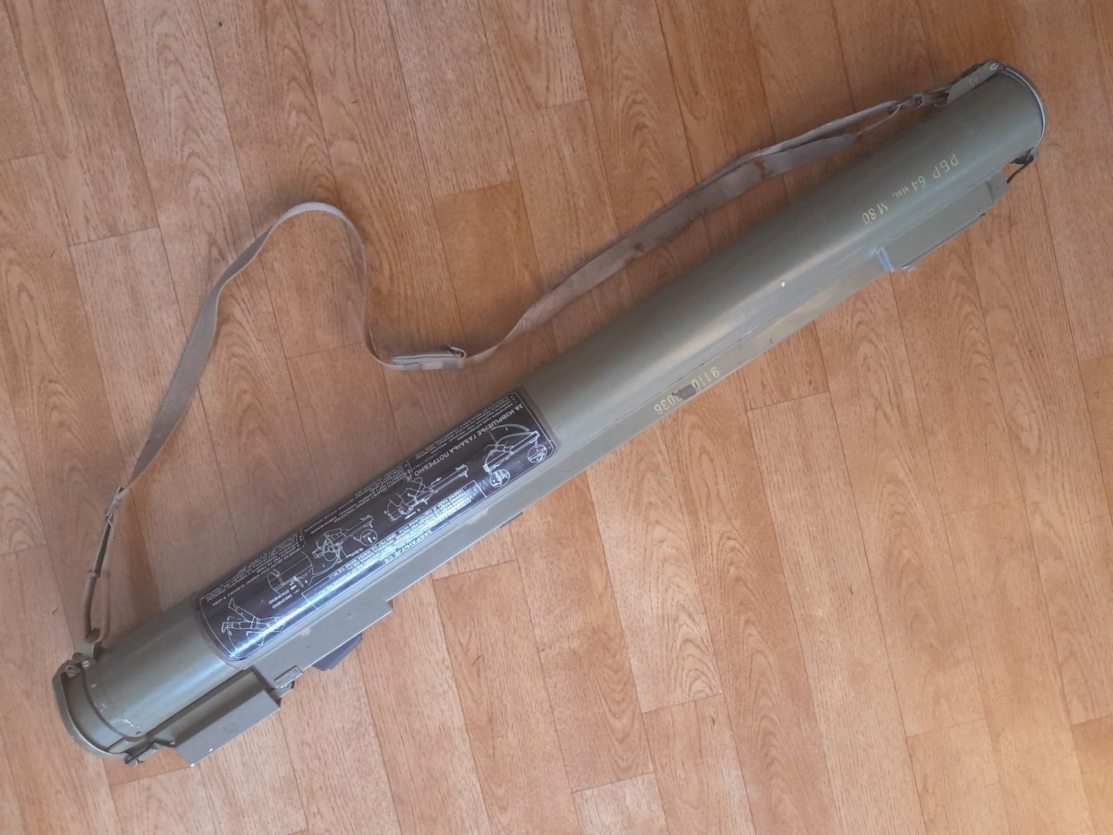 Prazna cev M80 Zolja
