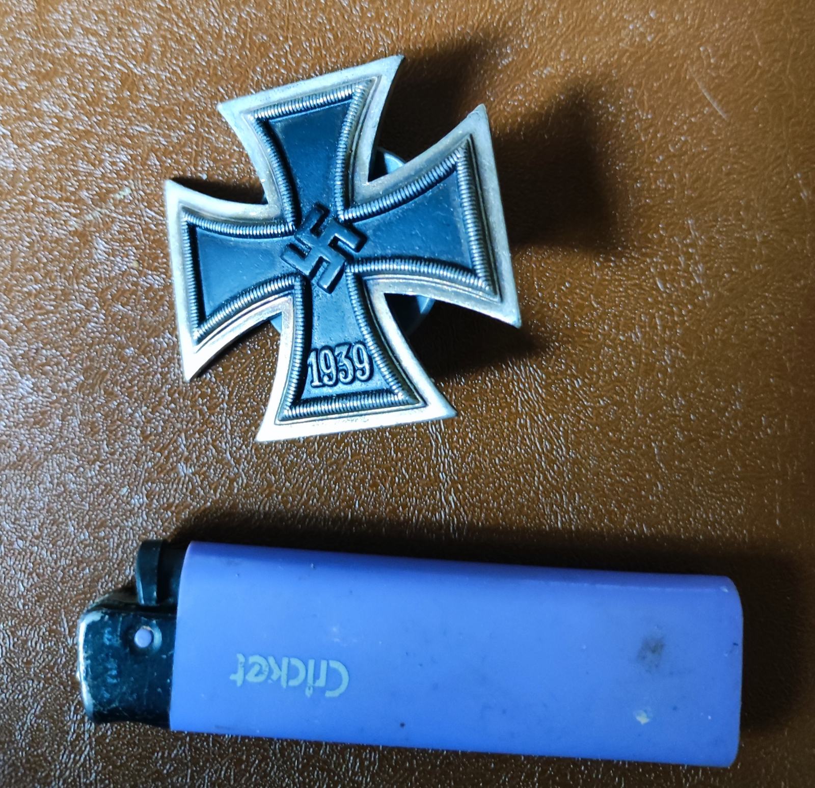 Replika 3. Rajh Železni križec I. reda 1939 na vijak