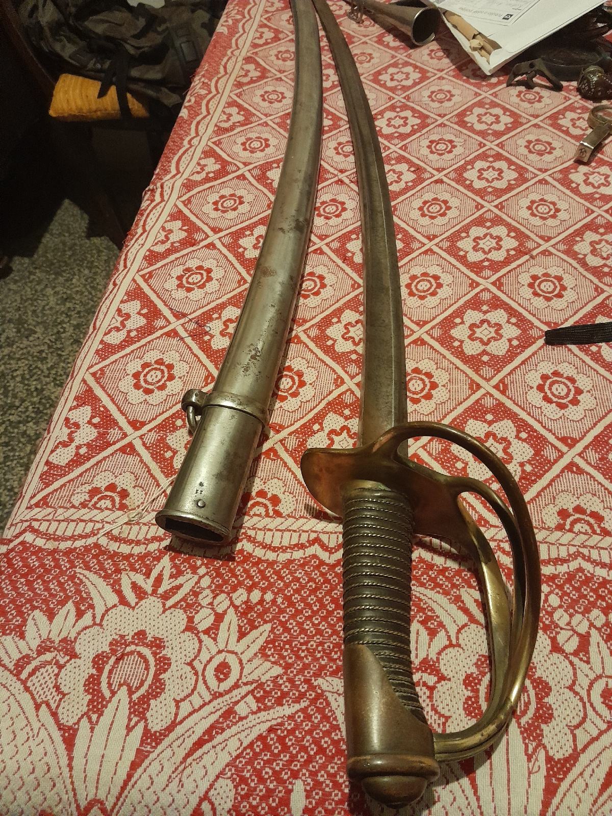 sablja 1822 kraljevina
