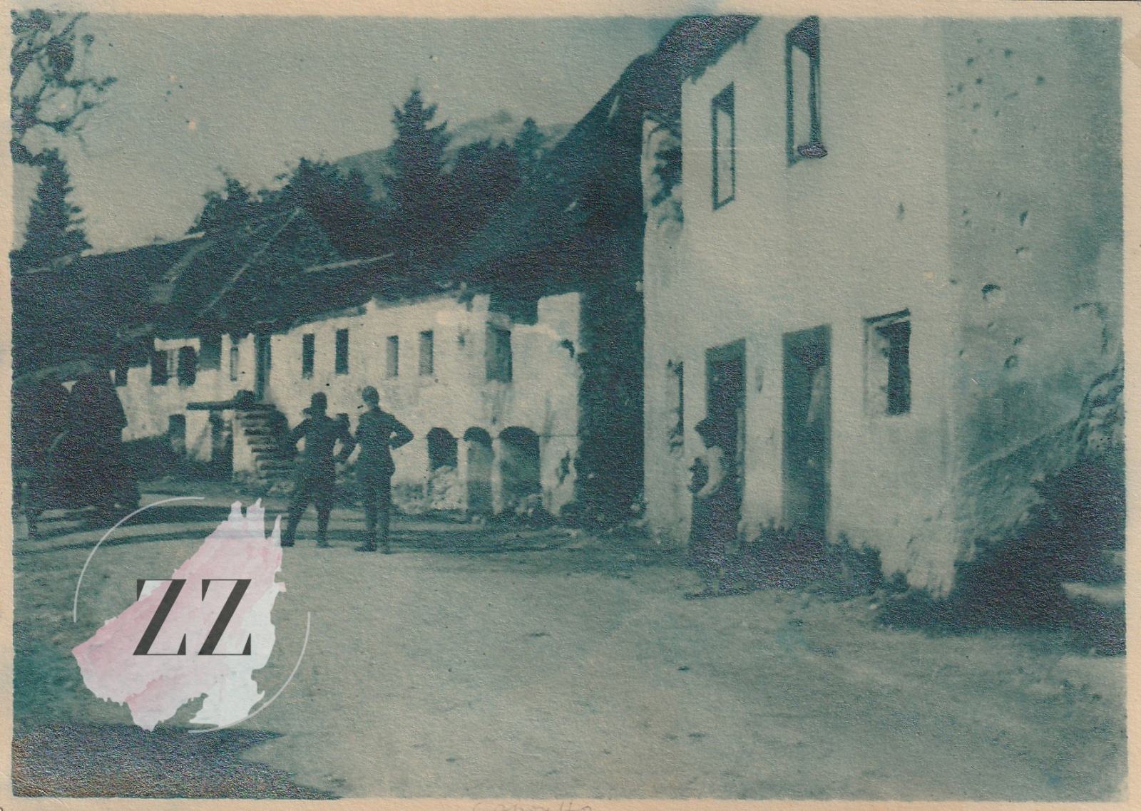Soška Fronta - Kobarid - WW1 (ZZ)
