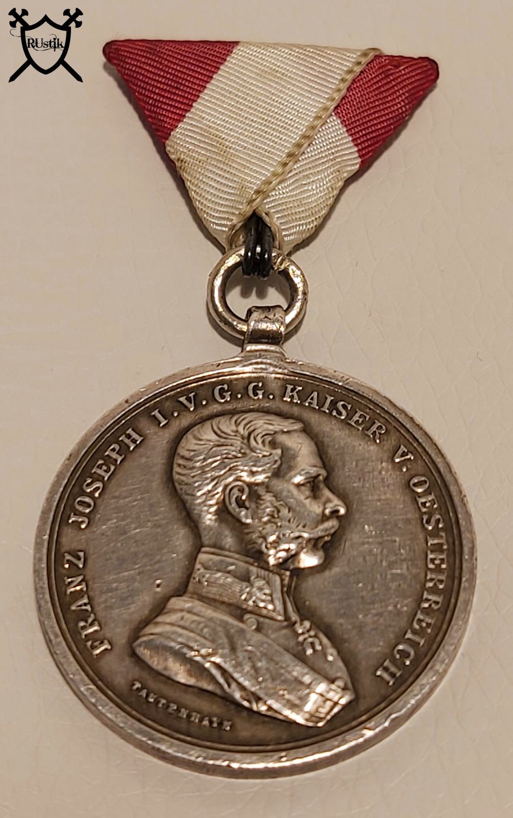 SREBRNA MEDALJA ZA HRABROST