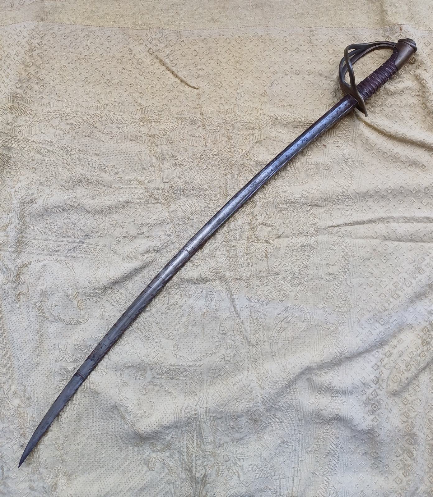 Stara francoska sablja