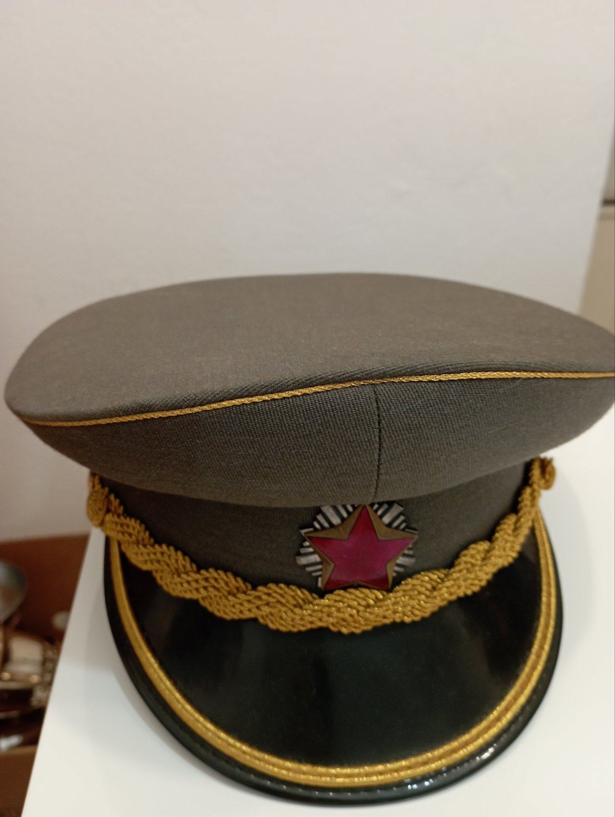 Vojaška generalska kapa JNA