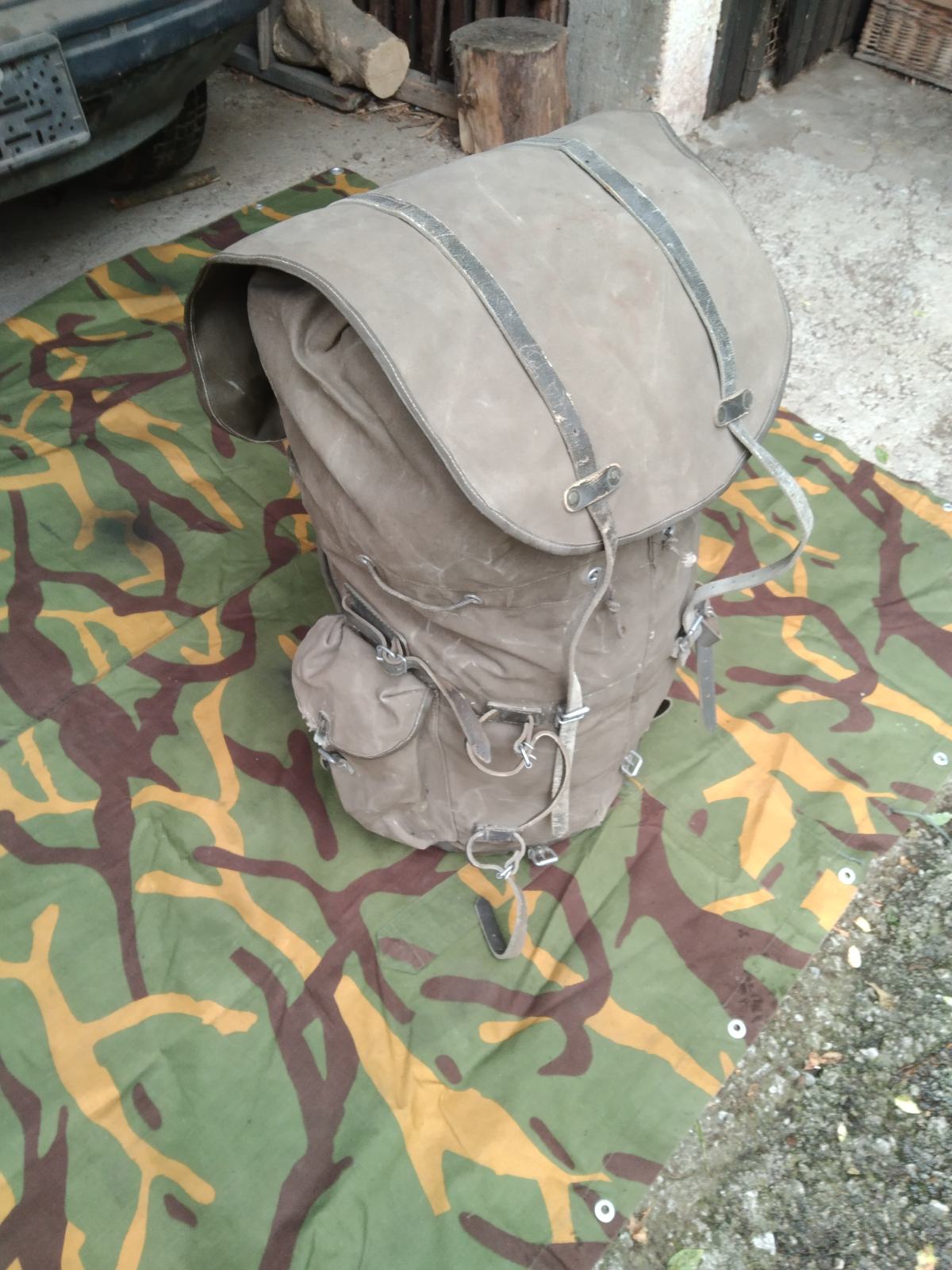 Vojaški nahrbtnik ruzak Bundeswehr