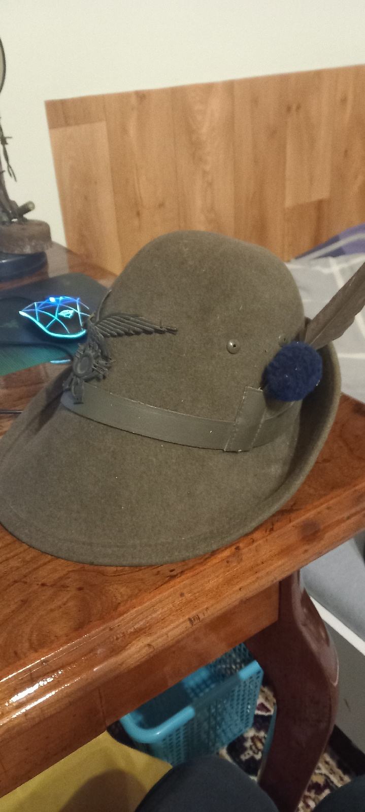 ww1 alpini italian hat