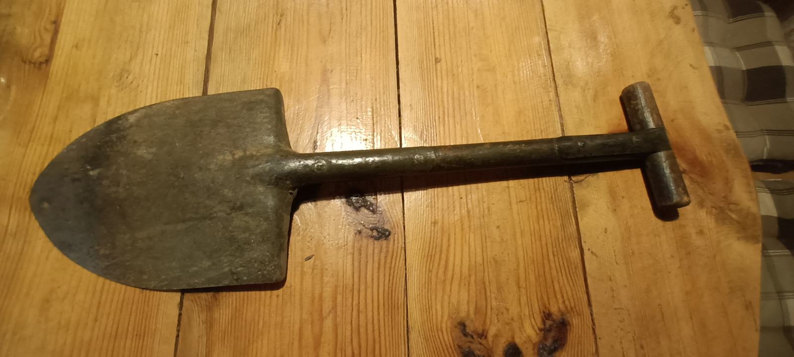 U.S. WW2, lopatka (ašov)