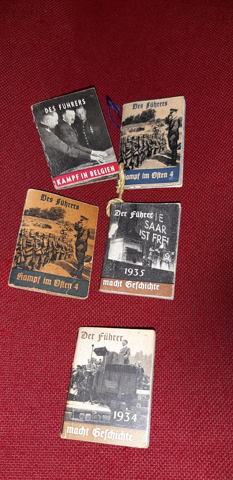 WW2 NACIST ADOLF HITLER KNJIŽICA