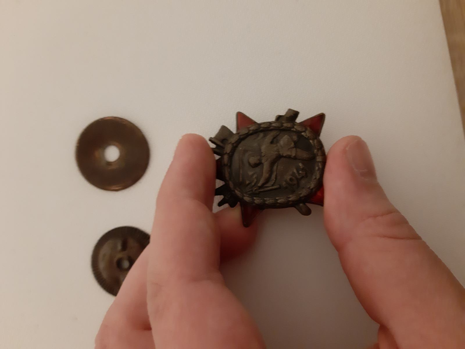Ww2 partizanska spomenica ruski tip