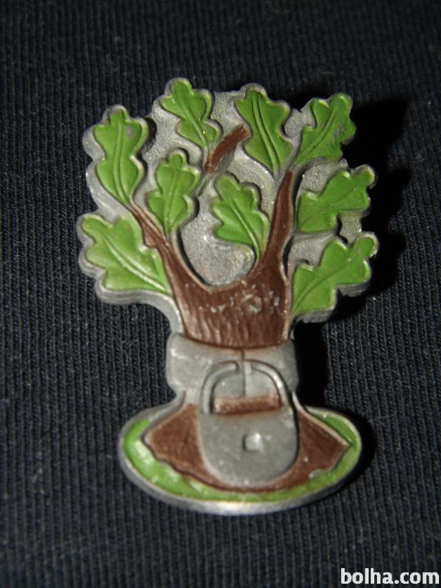 WW2 - zimska pomoč (winterhilfe) WHW figura