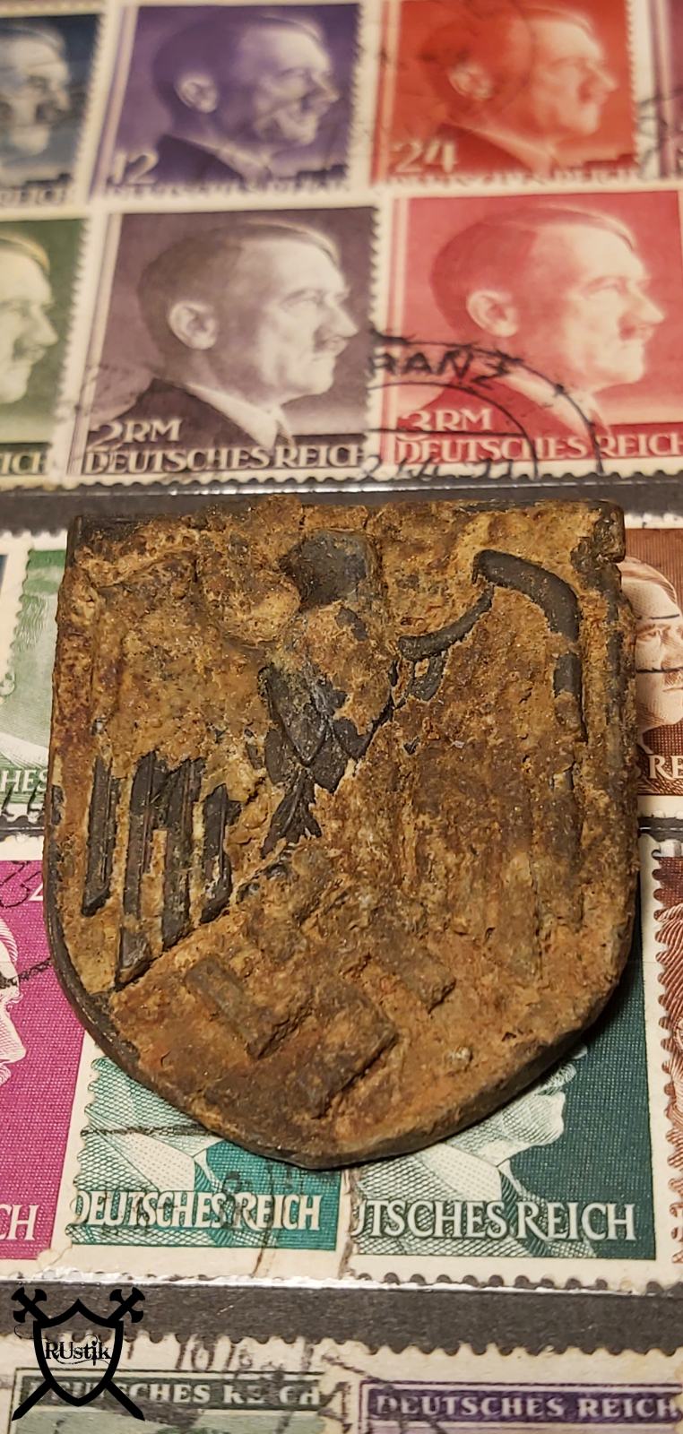 ZNAK ZA ČELADO 3.RAJH