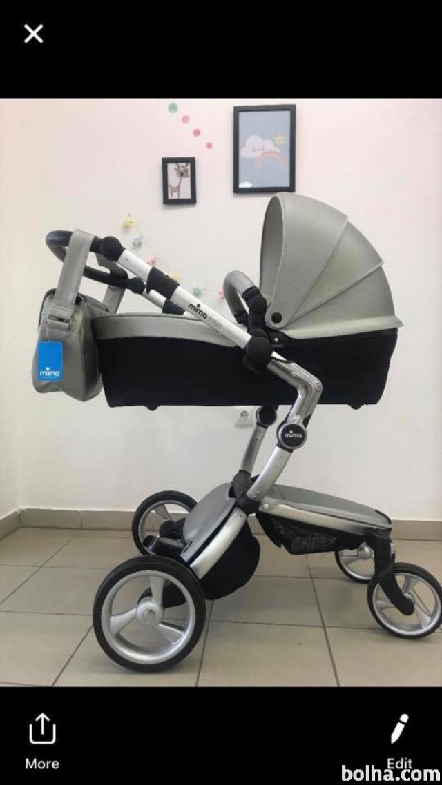 Mima Xari Argento FULL OPREMA