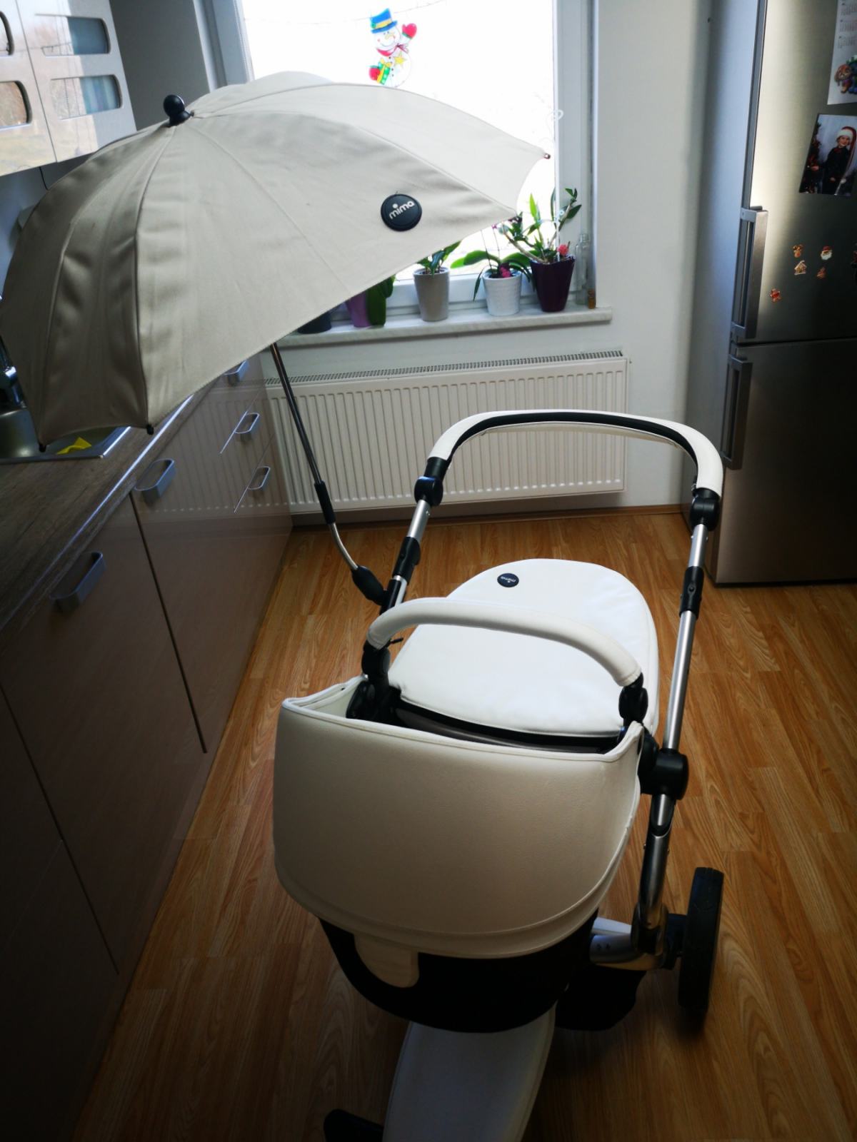 Mima Xari + Maxi Cosi lupinica