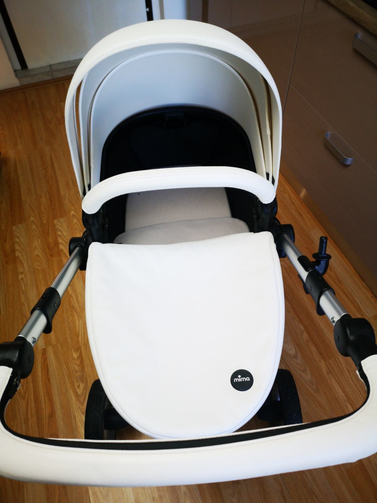 Mima Xari + Maxi Cosi lupinica