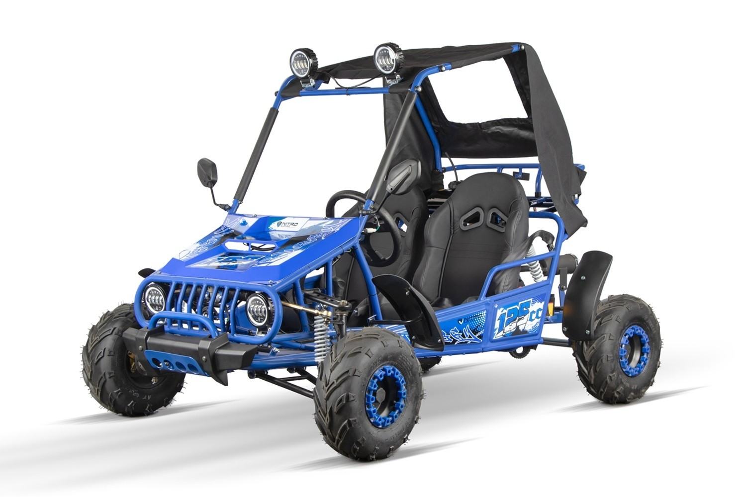 BUGGY UTV 125cc NITRO MOTORS NEW MODEL, 2025 l.